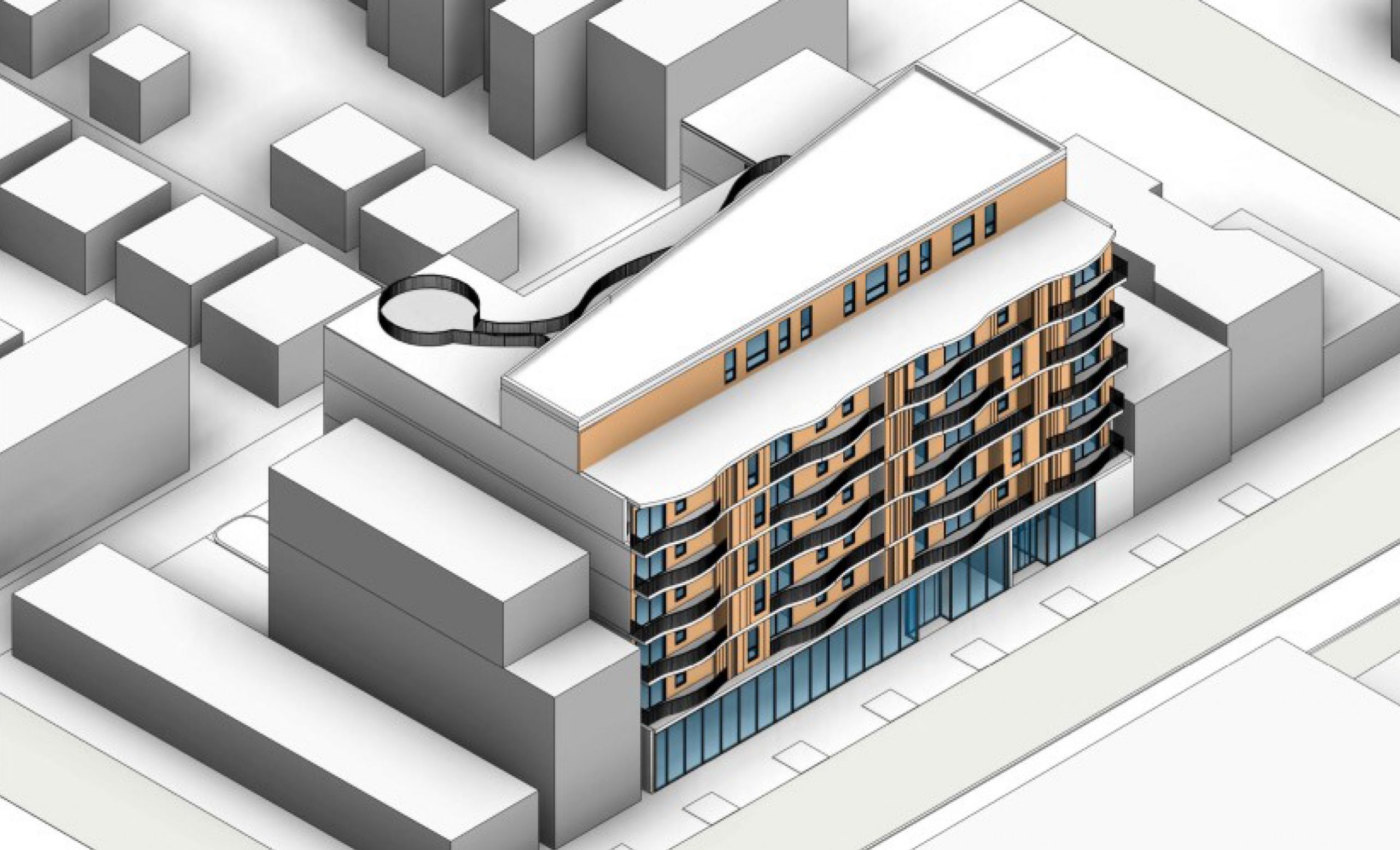 Proposal for Urban Native American Housing - Visionary Ventures